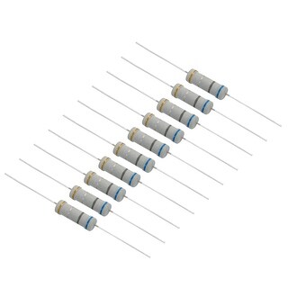 30Pcs 3W 0.68 Ohm Tolerance Carbon Film Resistor, Axial Lead Resistors ...