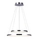 LEXIE Chrome Chandelier - Bed Bath & Beyond - 39913805