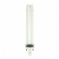 GE Lighting 97571 Ecolux Biax 2-Pin GX23 T4 Plug-In CFL Bulb, 4100K ...