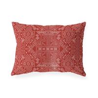MAMLUK TERRACOTTA Indoor|Outdoor Lumbar Pillow By Kavka Designs - 20X14 ...