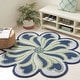 SAFAVIEH Handmade Novelty Damira Floral Wool Rug - Bed Bath & Beyond ...