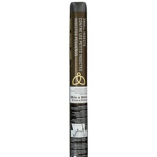 New York Wire FCS10149-M No-See-Um Insect Screen, 36" x 84" - Bed Bath ...