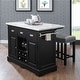 Steve Silver Ariana Kitchen Island 3-Piece Set - Bed Bath & Beyond ...