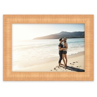 15x23 Contemporary Antique Gold Complete Wood Picture Frame with UV ...