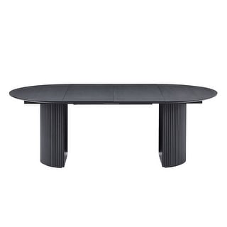 Solid Top Extending Table Modern Kitchen Table - Bed Bath & Beyond ...