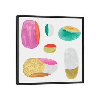 iCanvas "Color Combo II" by Eva Watts Framed Canvas Print - Bed Bath ...