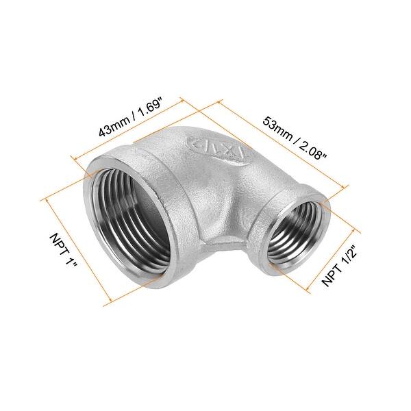 Stainless Steel Elbow Fittings Threaded Adapter Pipe Fitting for ...