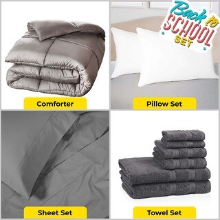 Superior Back To School Kit, Stress-Free Dorm Bundle, Twin/ Twin XL ...