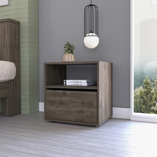 No Drawers Nightstand with1-Shelf - Bed Bath & Beyond - 38368713