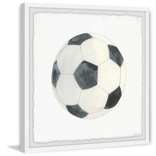 'Kick Out' Framed Painting Print - Bed Bath & Beyond - 34070302