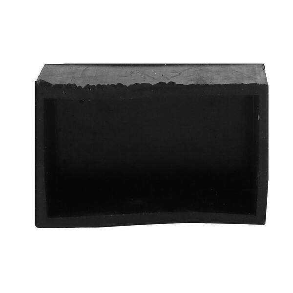 30mmx50mm Rubber Chair Leg Floor Protectors Table Feet Tips Covers Caps ...