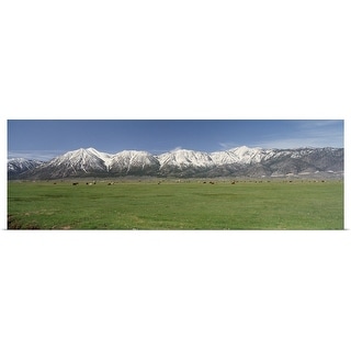 "Sierra Nevada Range NV" Poster Print - Bed Bath & Beyond - 16858391