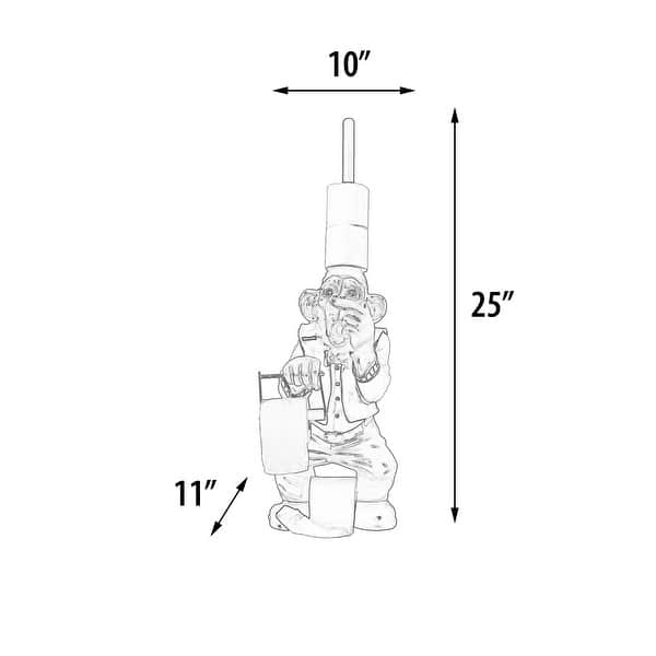 Toilet Monkey TP Holder - Bed Bath & Beyond - 39164858