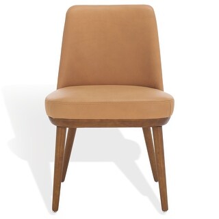 SAFAVIEH Couture Normandy Solid Wood Dining Chair (Set of 2) - 21"W x ...