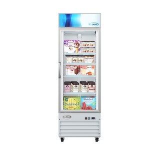 KoolMore 50 in. Gelato Dipping Cabinet Display Freezer with Sliding ...