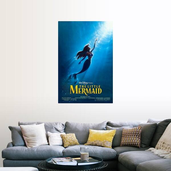 The Little Mermaid 1989 Poster