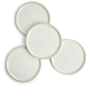 Royal Doulton Urban Dining White Plate with Lid 10in, Set of 4 - Bed Bath & Beyond - 38922911