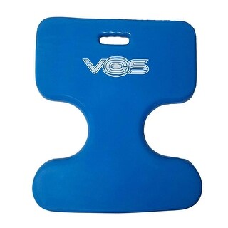 Vos Oasis Water Saddle Pool Float Seat for Adults and Kids, Capri Blue ...