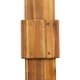 Dilan Outdoor Acacia Wood Triangle Pergola by Christopher Knight Home ...