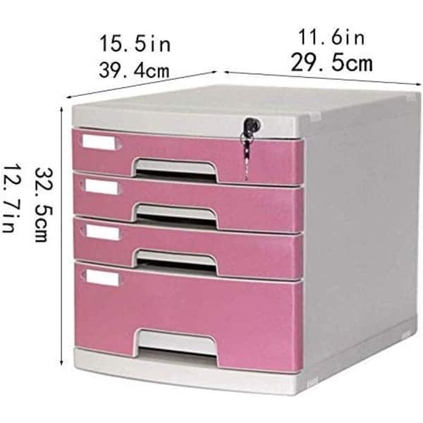 Plastic Storage Cabinet Filing Cabinet Data Cabinet Office Desktop Home ...