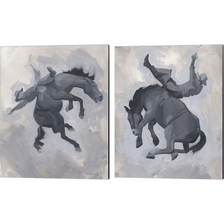 Jacob Green 'Getting Pitched' Canvas Art (Set of 2) - Bed Bath & Beyond ...