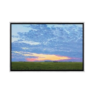 iCanvas "Prairie Summer Sunset" by Catherine Freshley Framed - Bed Bath ...