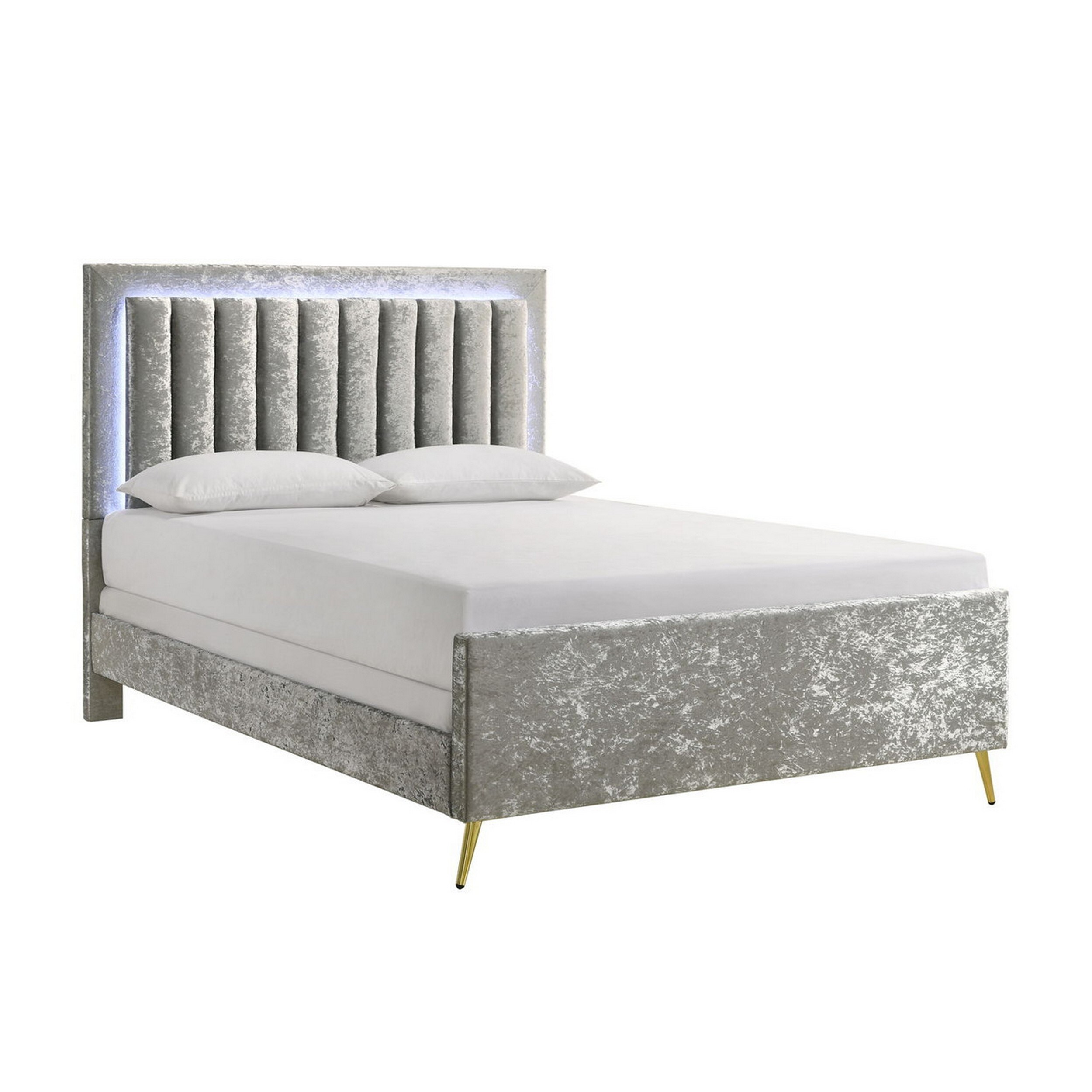 Silver bed legs store
