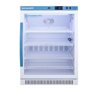 Summit Accucold 24 Inch Wide 6 Cu. Ft. Pharmacy Refrigerator - Bed Bath ...