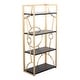 Silver Orchid Loretta Bookcase - Bed Bath & Beyond - 37479979