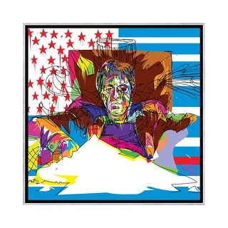 iCanvas "Scarface" by TECHNODROME1 Framed - Bed Bath & Beyond - 37645264