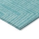 Machine Washable Indoor/ Outdoor Contemporary Stack Chantille Rug - Bed ...