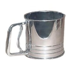 Progressive GFS5 Flour Sifter, 5 Cup, Stainless Steel - Bed Bath ...