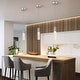 Modern LED Mini Pendant Light Crystal Bubble Glass Hanging Ceiling ...