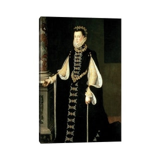 iCanvas "Isabella Of Valois, Queen Of Spain, Wife Of King Philip II Of ...