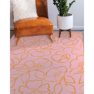 DOGWOOD SKETCH Area Rug By Kavka Designs - Bed Bath & Beyond - 36549521