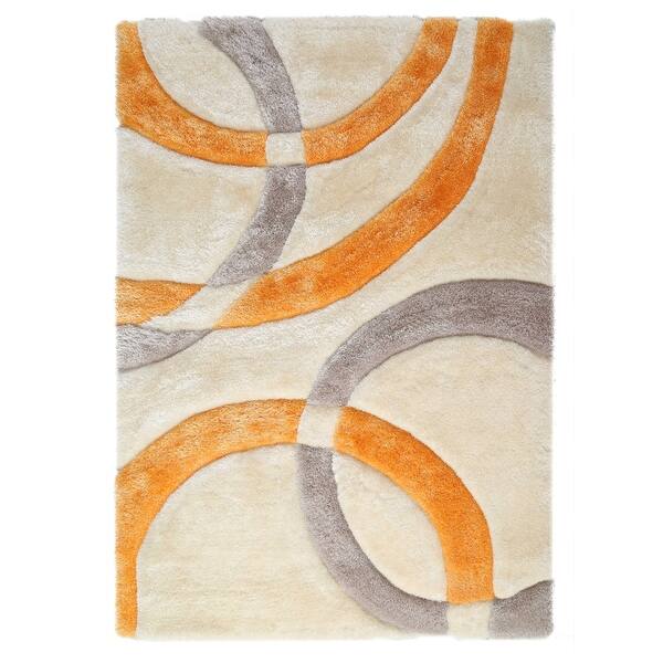 Mateos Shag Contemporary Designed Area Rug - 5' X 7' - On Sale - Bed ...