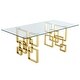 Diva Glass Dining Table - Bed Bath & Beyond - 36755786