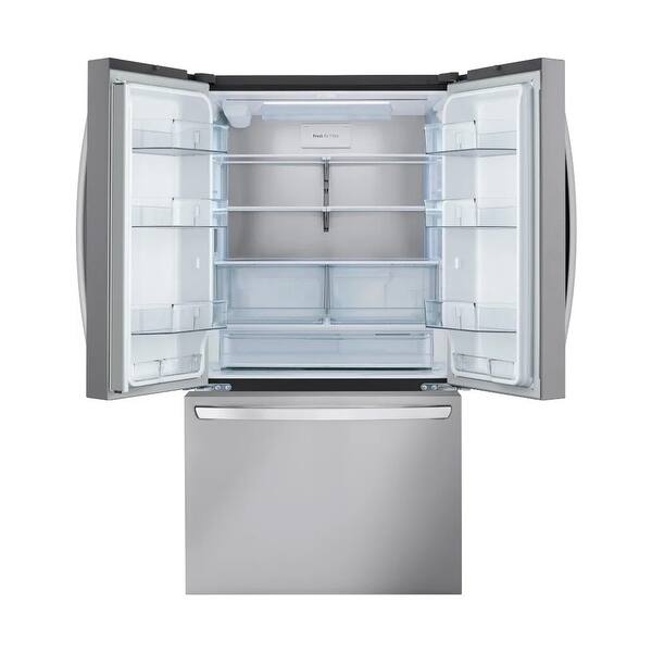 LG Lg 27 CU.FT. SMART COUNTER-DEPTH MAX FRENCH DOOR REFRIGERATOR ...