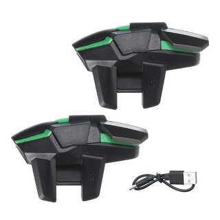 Gaming Trigger Mobile Game Controller Six-Finger Linkage for Cell Phone ...