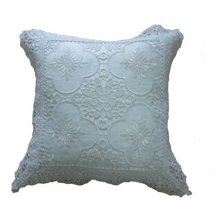 Violet Linen Luxurious Braided Decorative Lace Cutwork Pattern ...