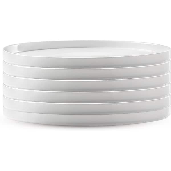 Bormioli Rocco Grangusto Italiana Tempered Flat Plates Set of 6 - Bed ...