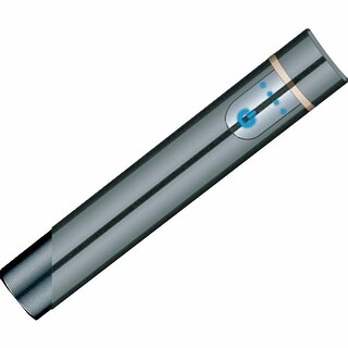 Flameless Cylinder Lighter, Graphite 3.25" x .5" - Bed Bath & Beyond ...