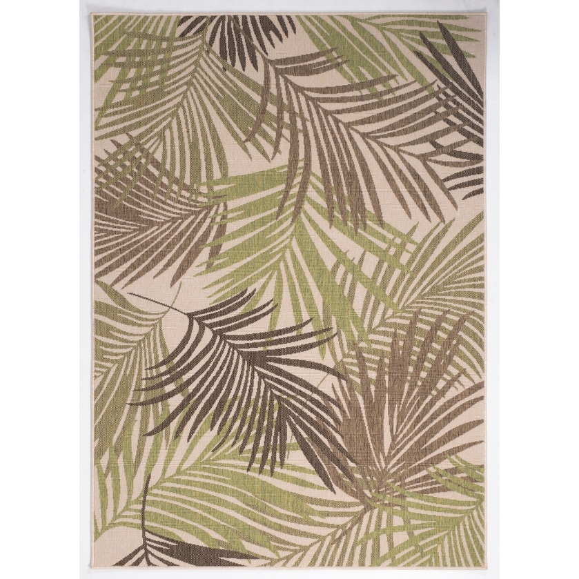 GAD Greek Key High Quality Indoor Outdoor Area Rug Brown - On Sale ...