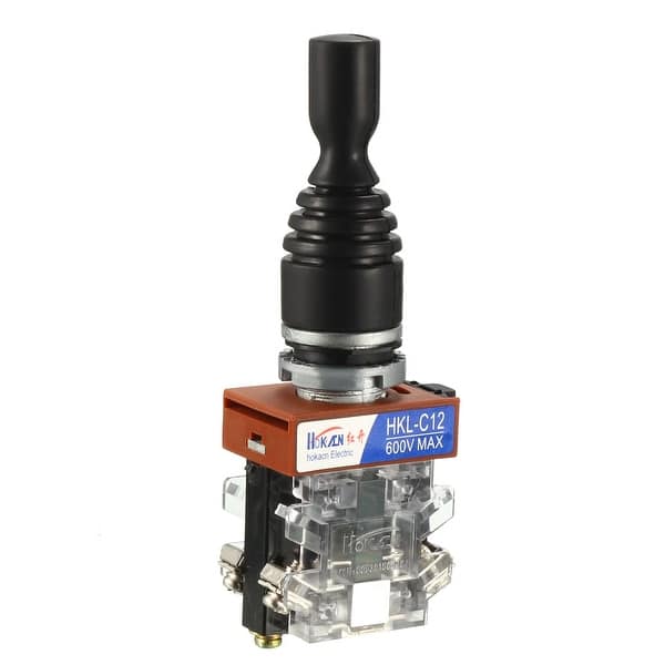 Joystick Switch Controllers 2 Ways 2NO Latching 150/250/600V HKL-C12 ...