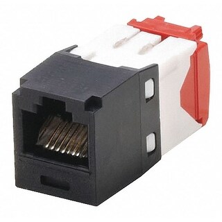 Panduit Jack,Mini Com,Cat 5e,White CJ5E88TWH - 1 Each - Bed Bath ...