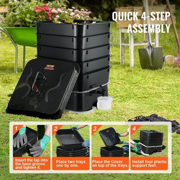 worm compost bin outdoor