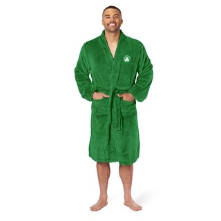 NBA Green L/XL Silk Touch Robe - Bed Bath & Beyond - 41453710