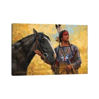 iCanvas "Bond Of Trust" by Joe Velazquez Canvas Print - Bed Bath ...