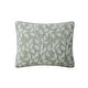 DESIGN STUDIO Arbor Sage Green Leaf Clipped Texture Quilt Set - Bed ...