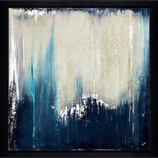 "Navy Blue Illusion I" by Patricia Pinto Print on Acrylic - Bed Bath ...